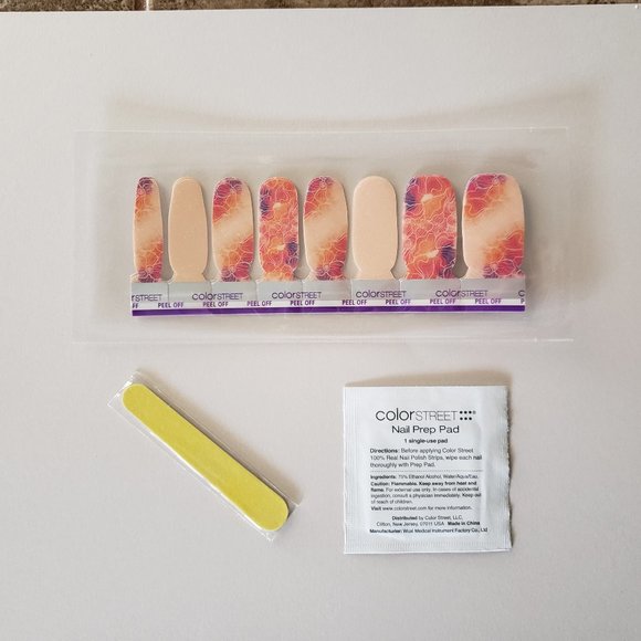 Color Street | Makeup | Color Street Poppy That | Poshmark